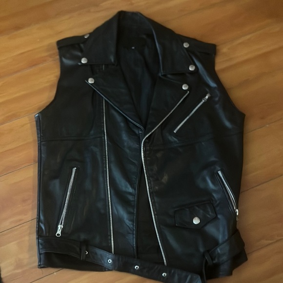 Lip Service | Jackets & Coats | Ooak Lip Service Kill City Leather Moro ...